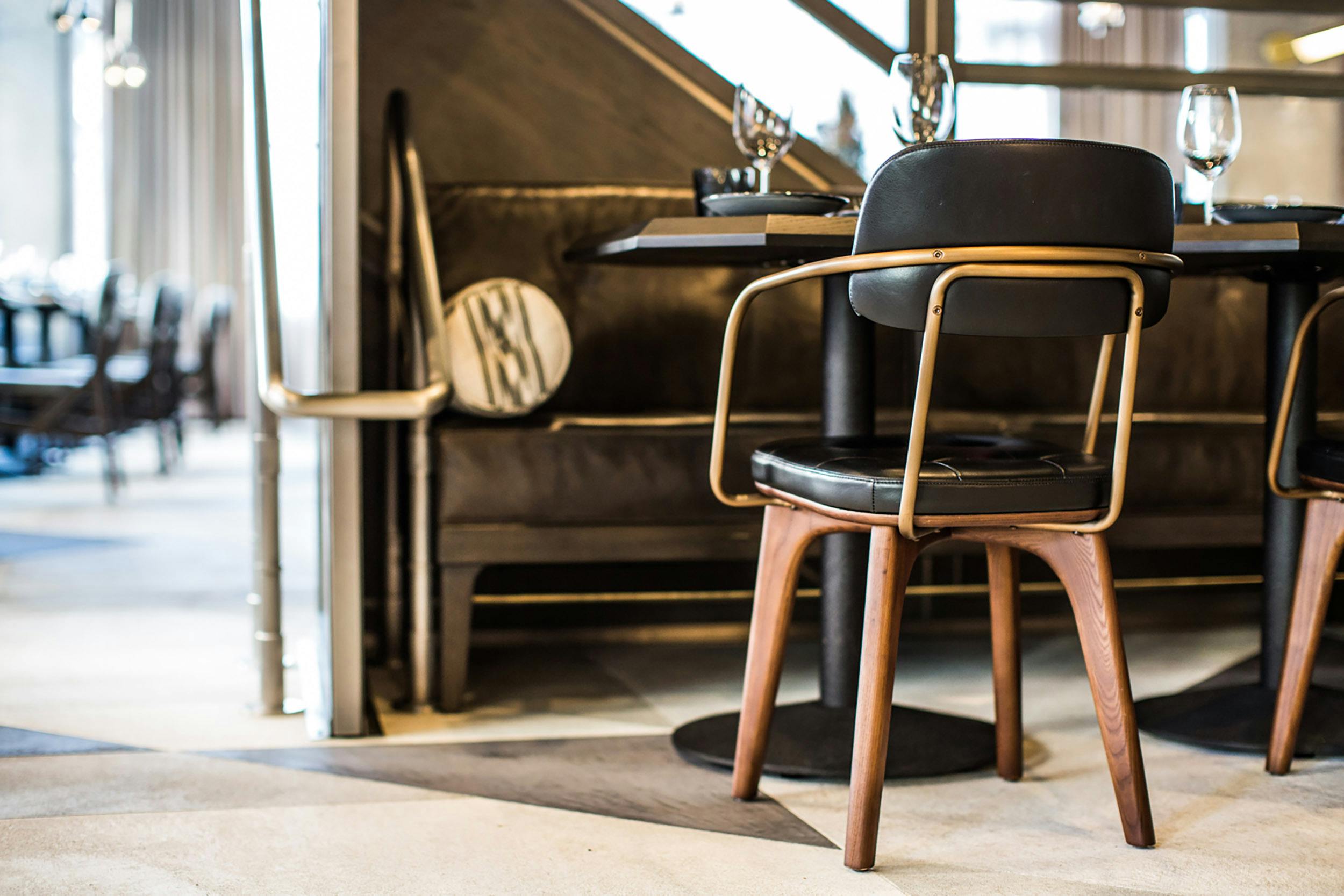 Marsh House Restaurant by Parts and Labor Design