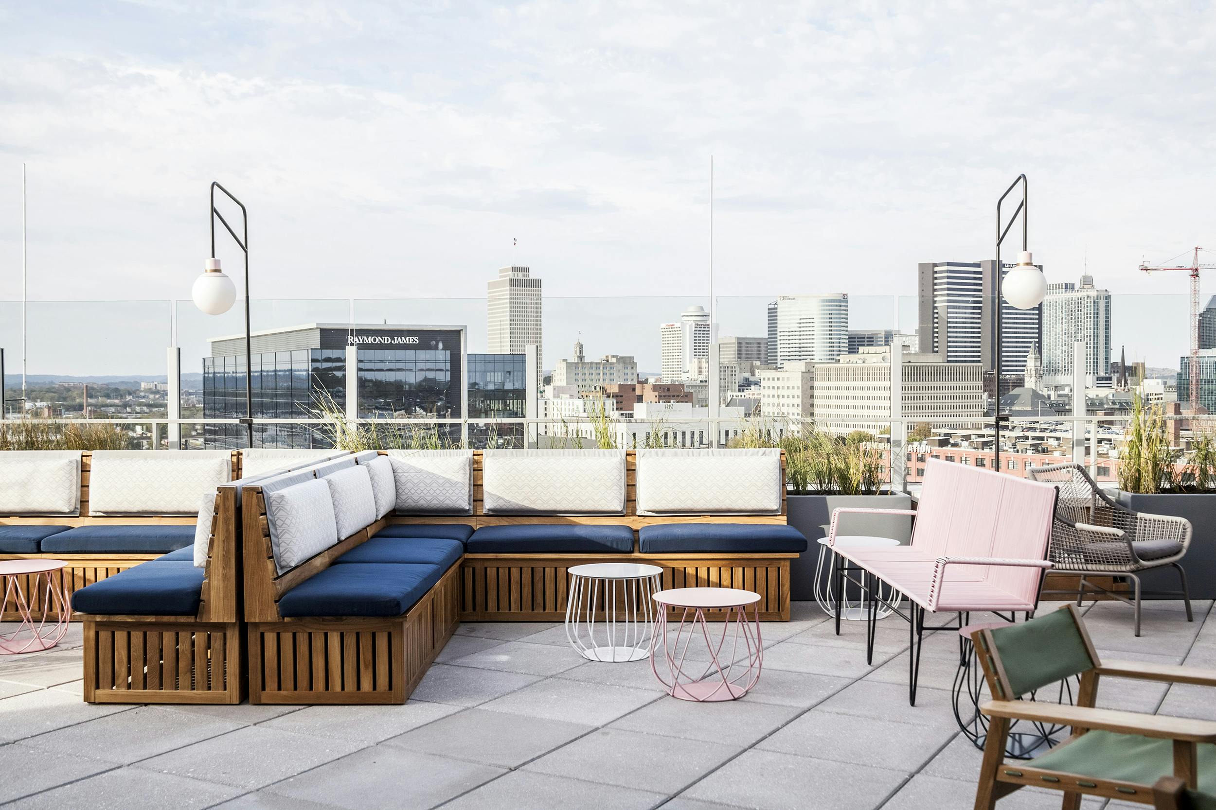 LA Jackson Restaurant by Parts and Labor Design