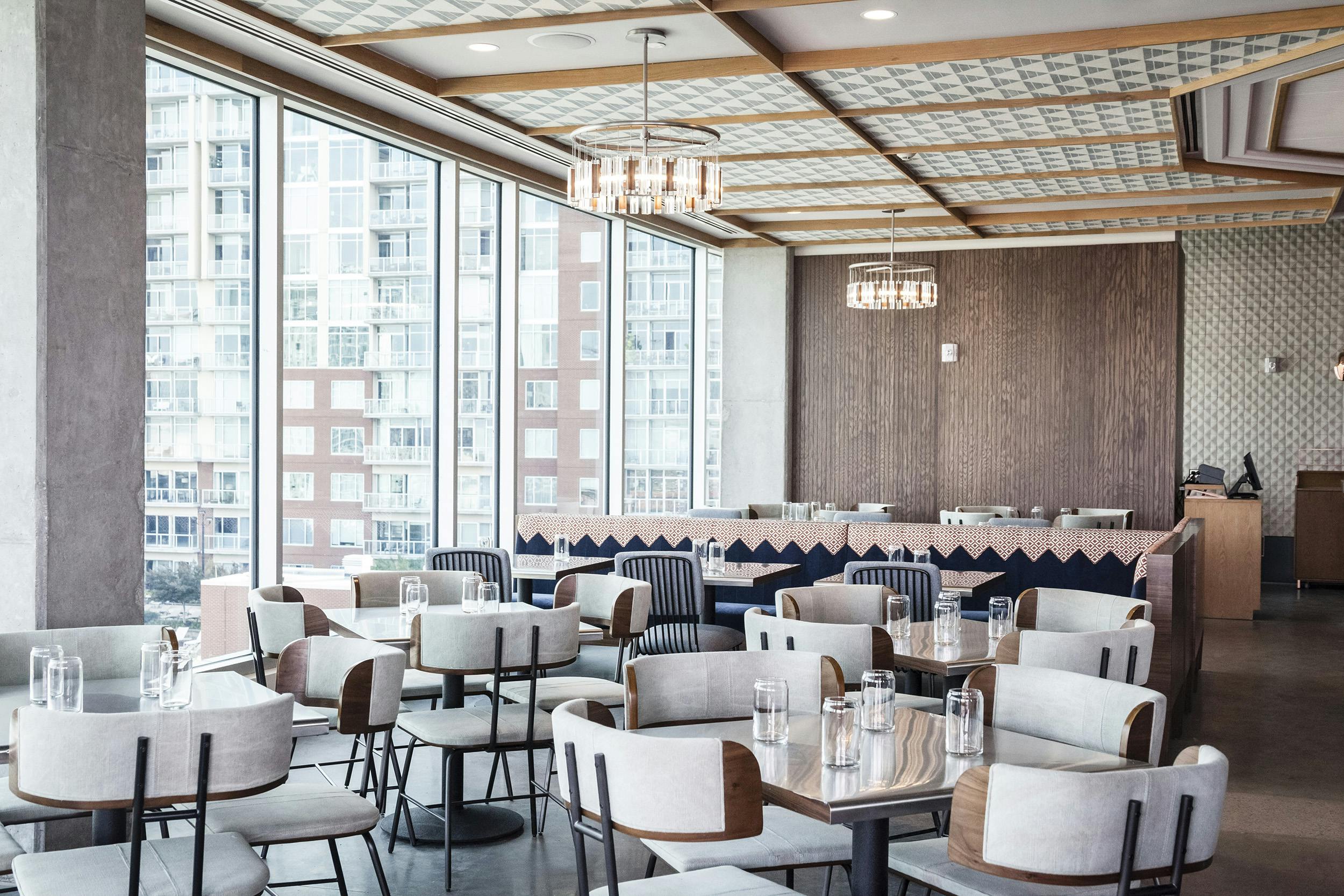 LA Jackson Restaurant by Parts and Labor Design