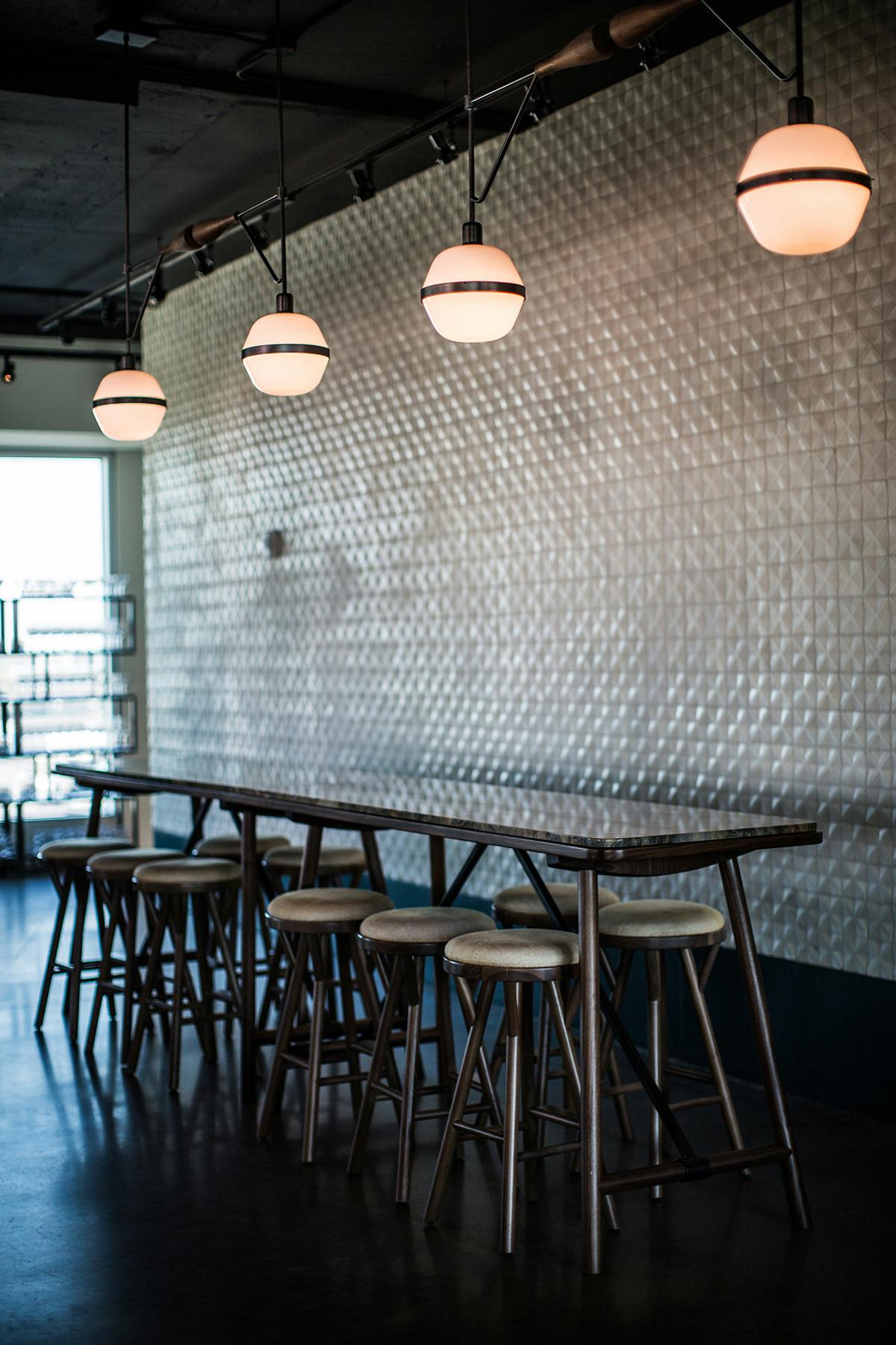 LA Jackson Restaurant by Parts and Labor Design