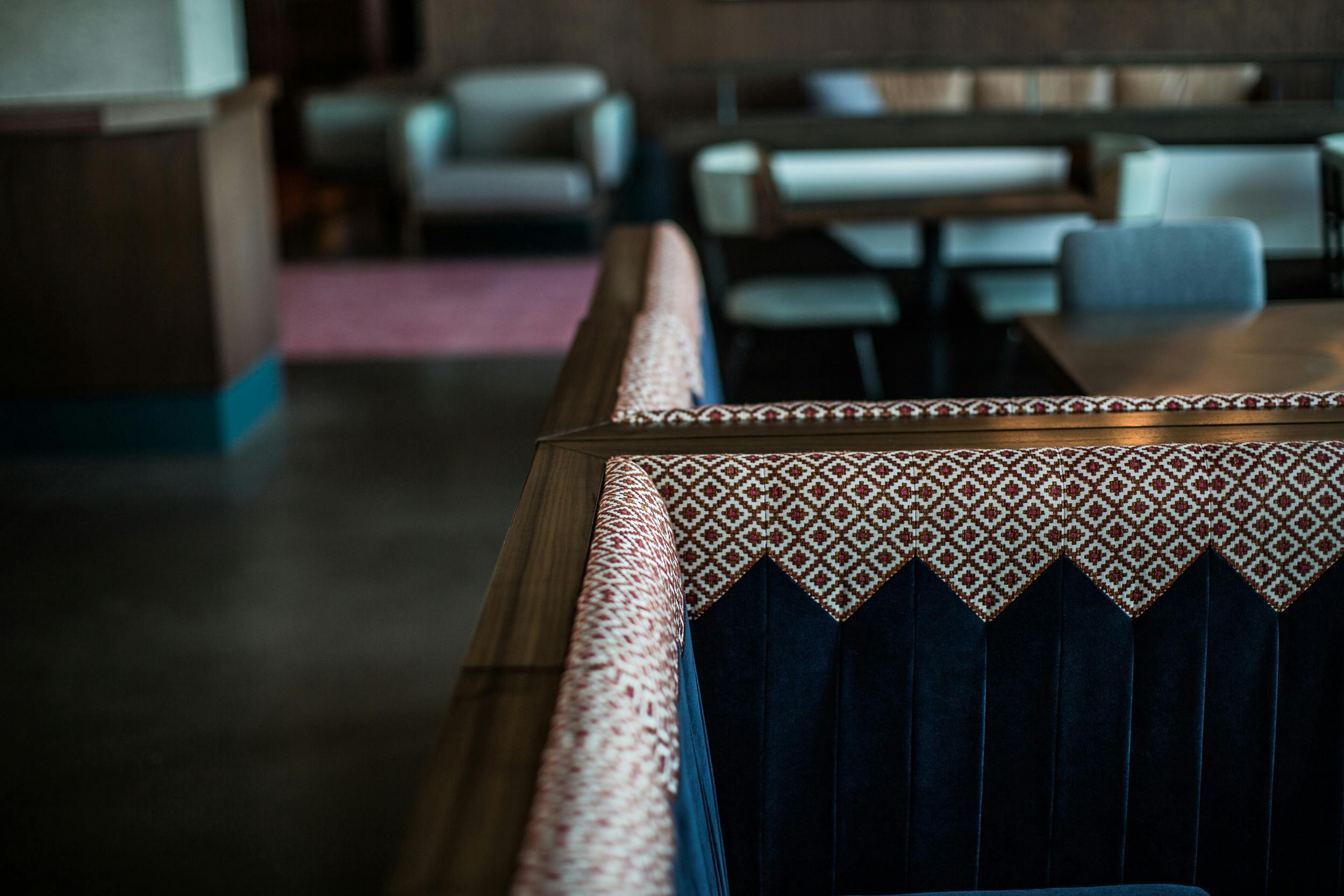 LA Jackson Restaurant by Parts and Labor Design