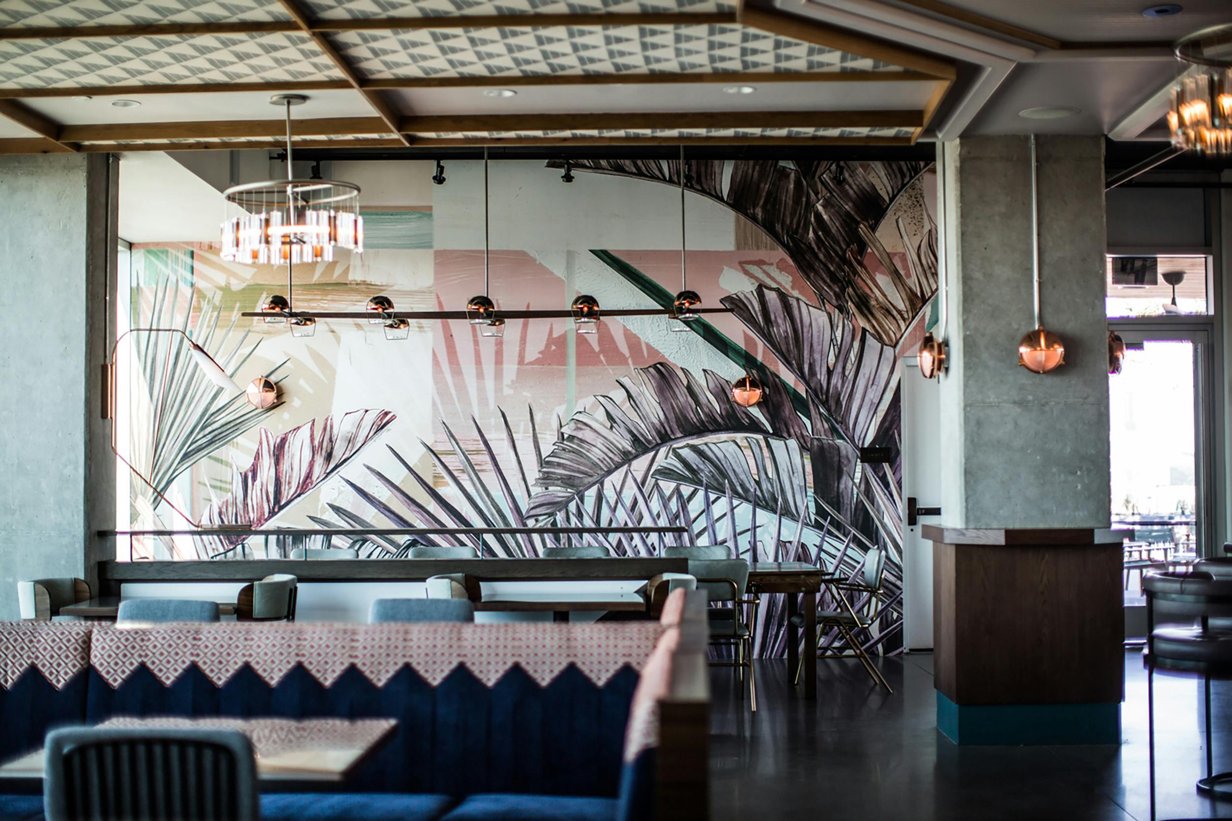 LA Jackson Restaurant by Parts and Labor Design