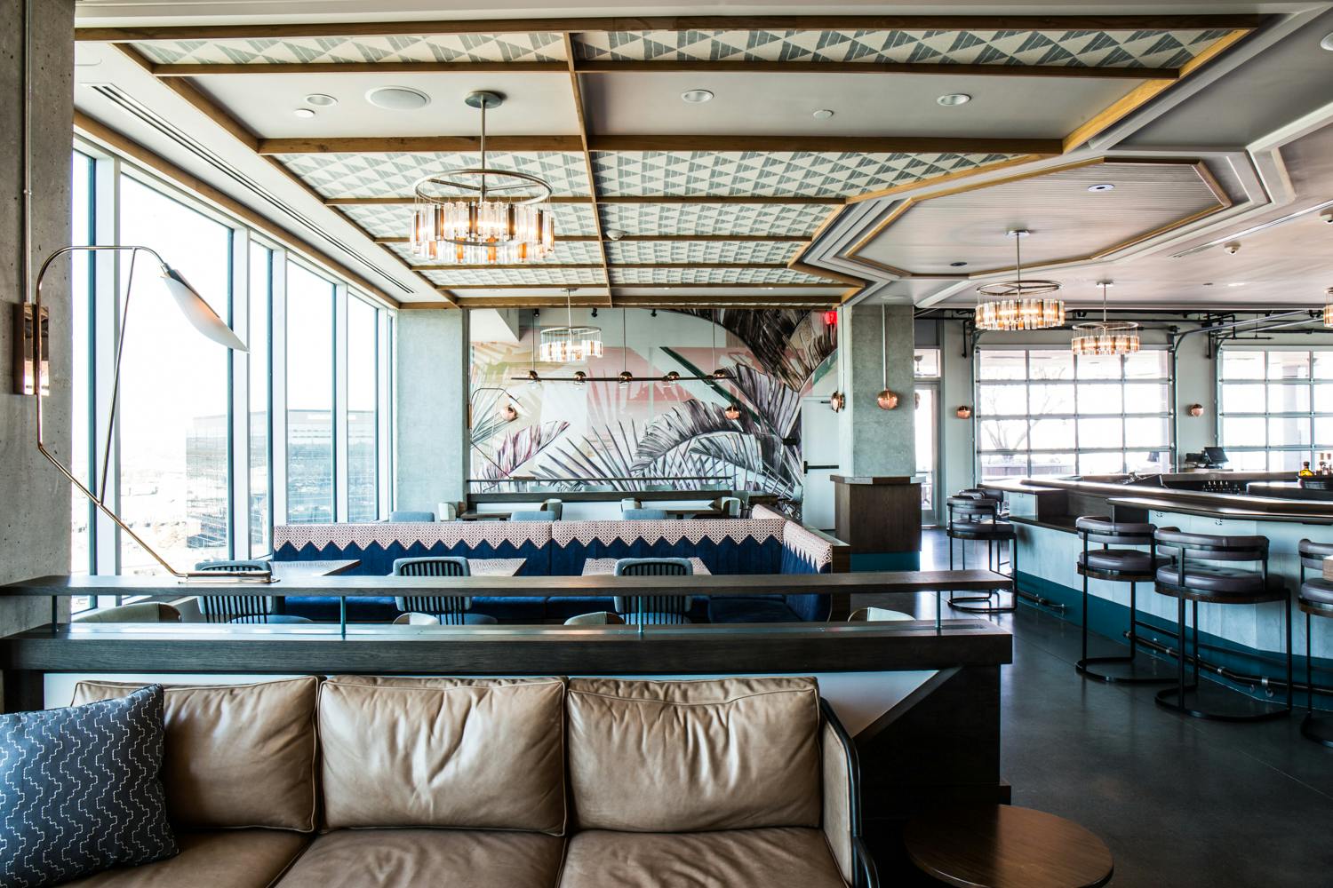 LA Jackson Restaurant by Parts and Labor Design