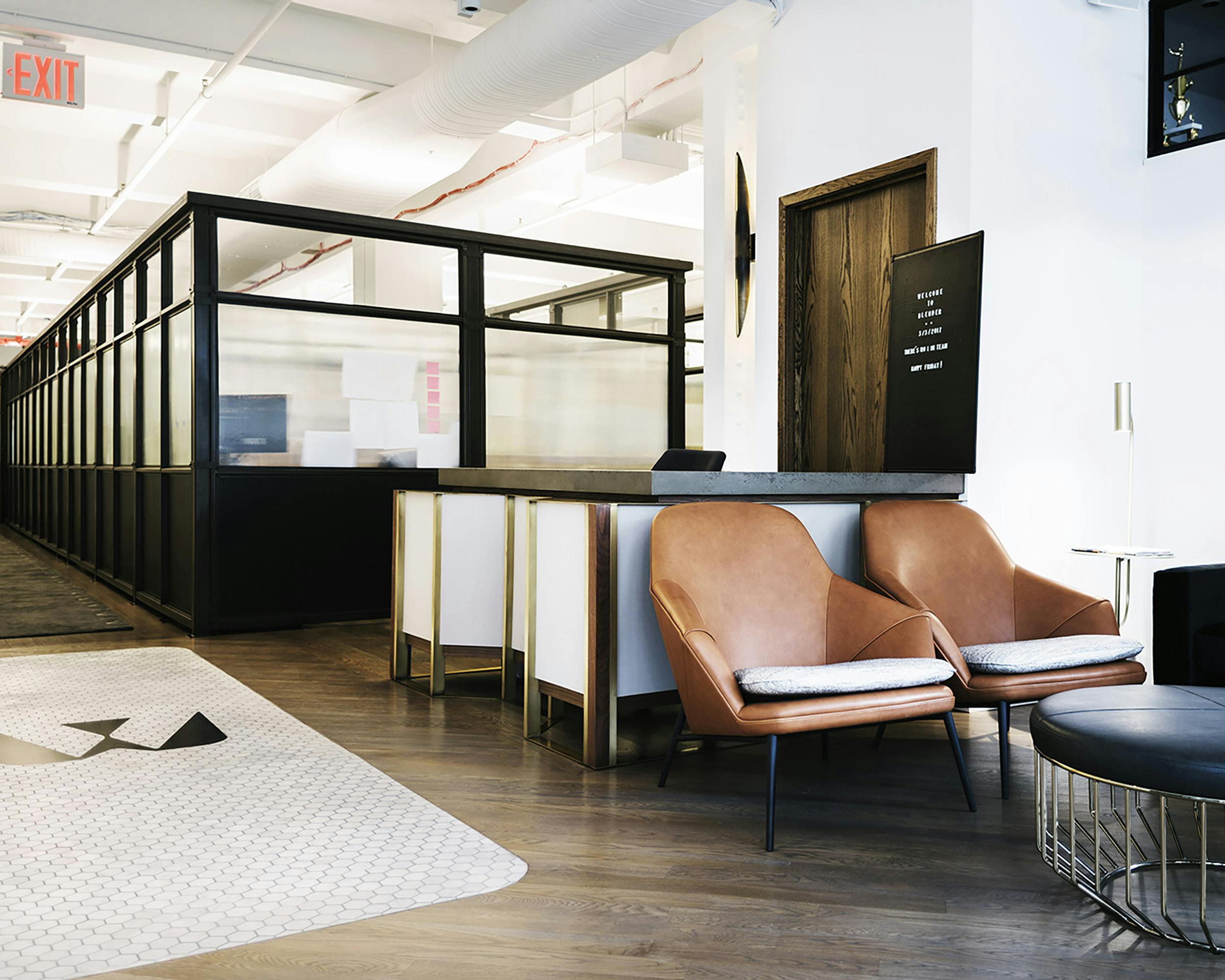 Blender Workspace by Parts and Labor Design