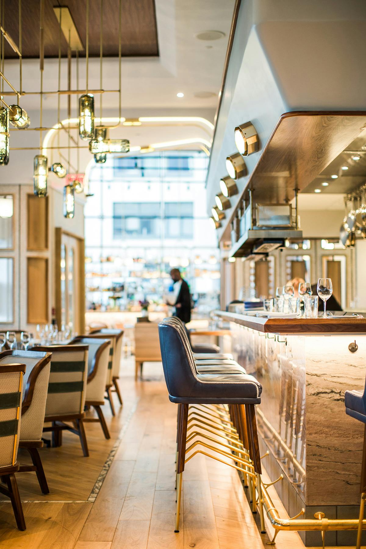 Walnut Street Café by Parts and Labor Design