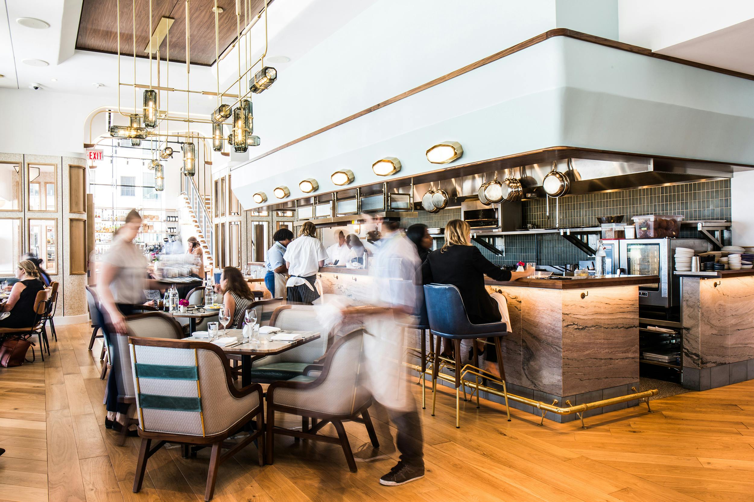 Walnut Street Café by Parts and Labor Design