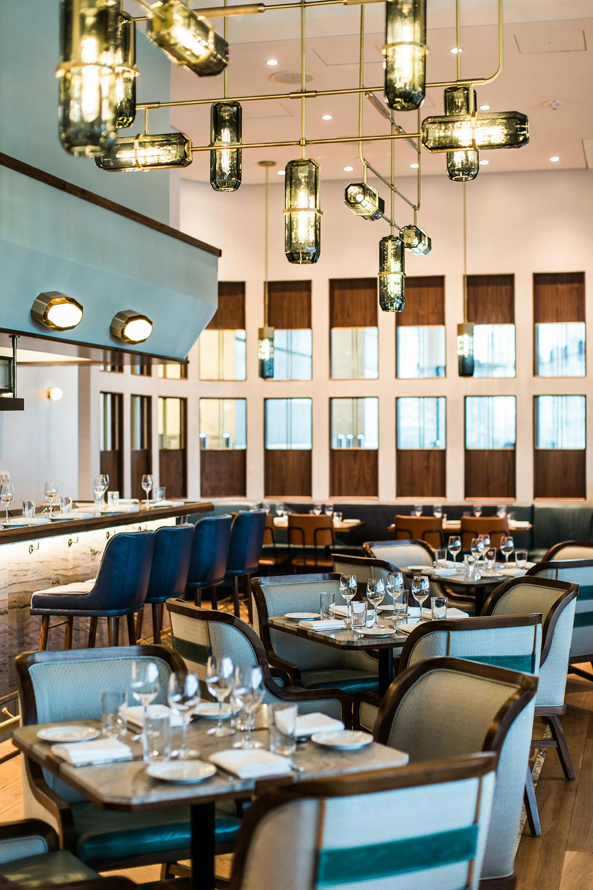 Walnut Street Café by Parts and Labor Design