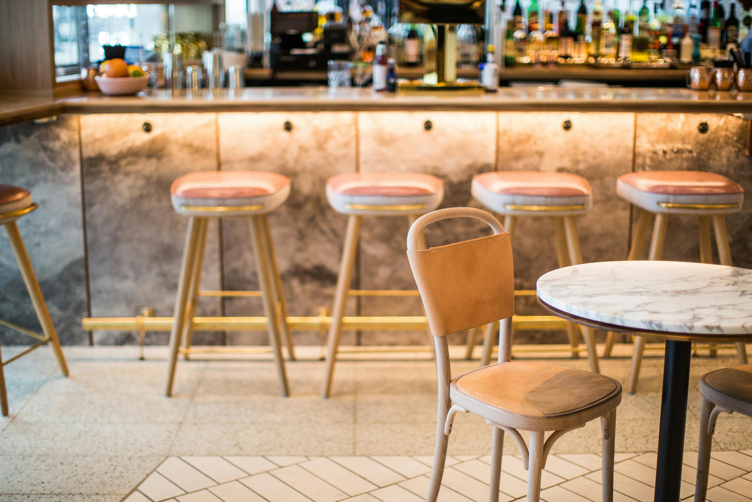 Walnut Street Café by Parts and Labor Design