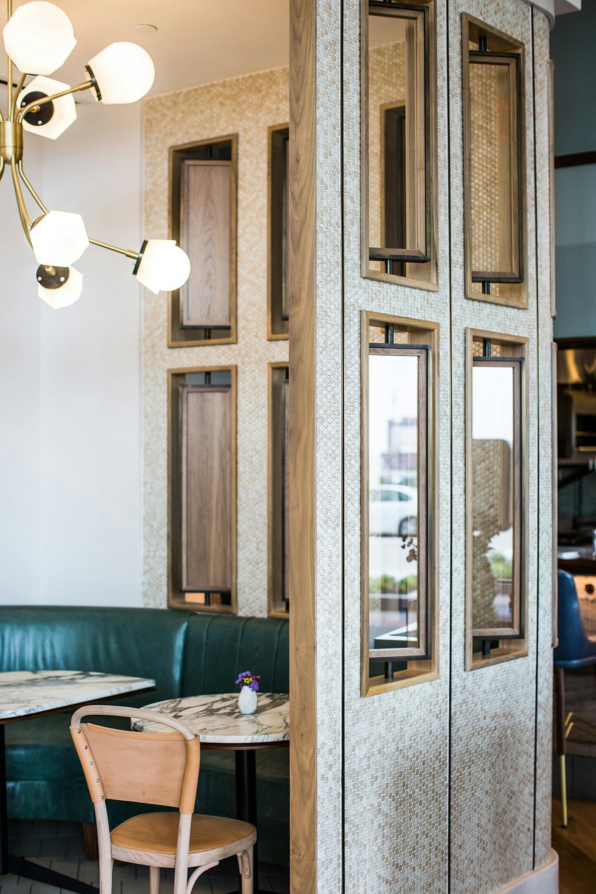 Walnut Street Café by Parts and Labor Design