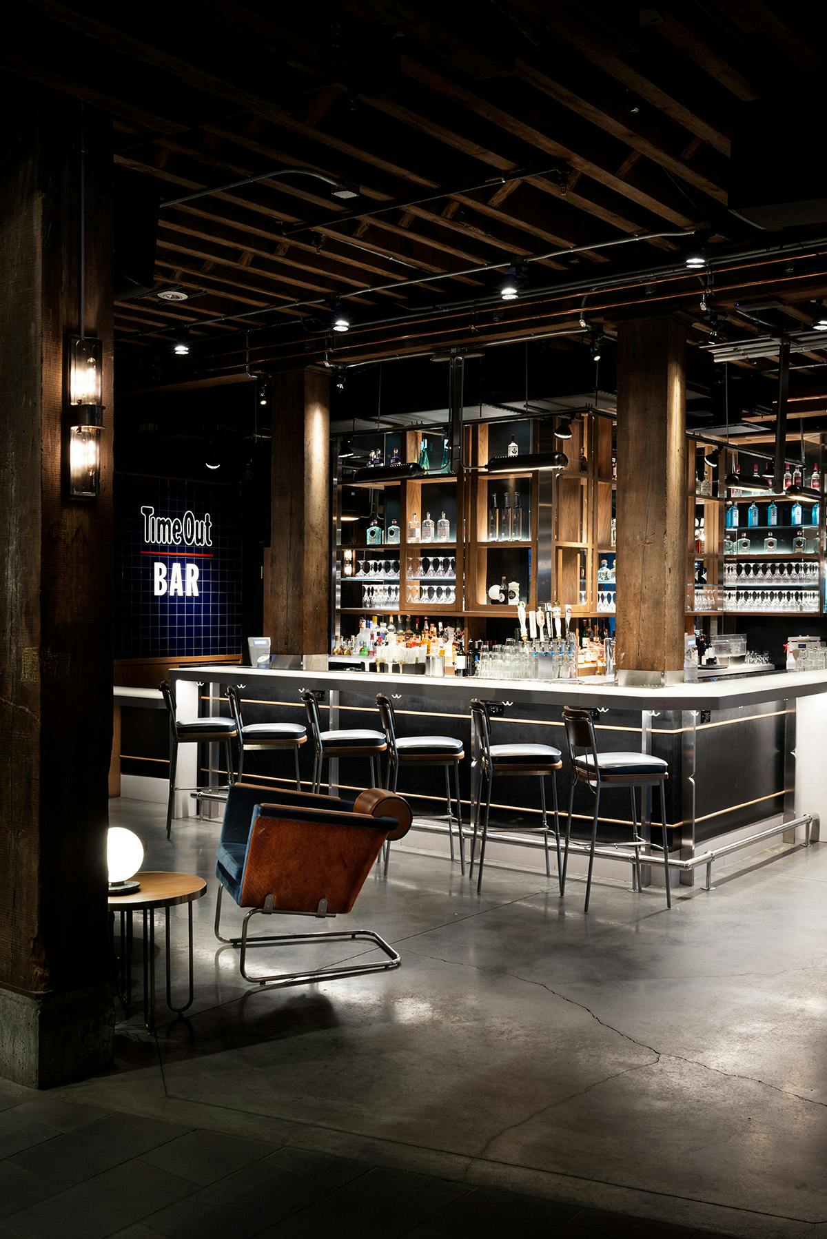 Time Out Market | Parts and Labor Design