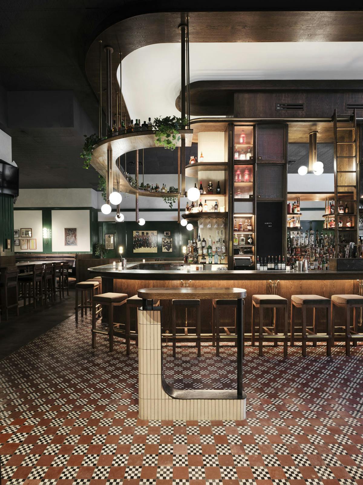 Albert’s Bar | Parts and Labor Design