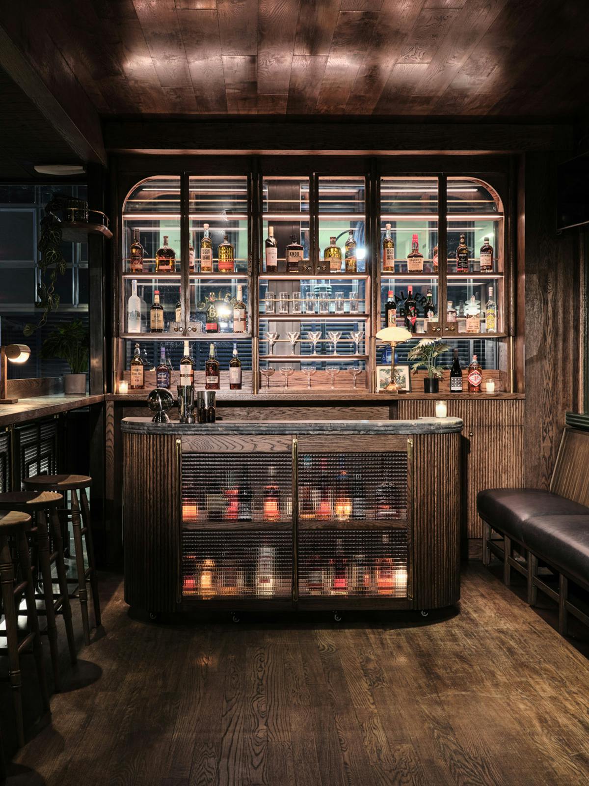 Albert’s Bar | Parts and Labor Design