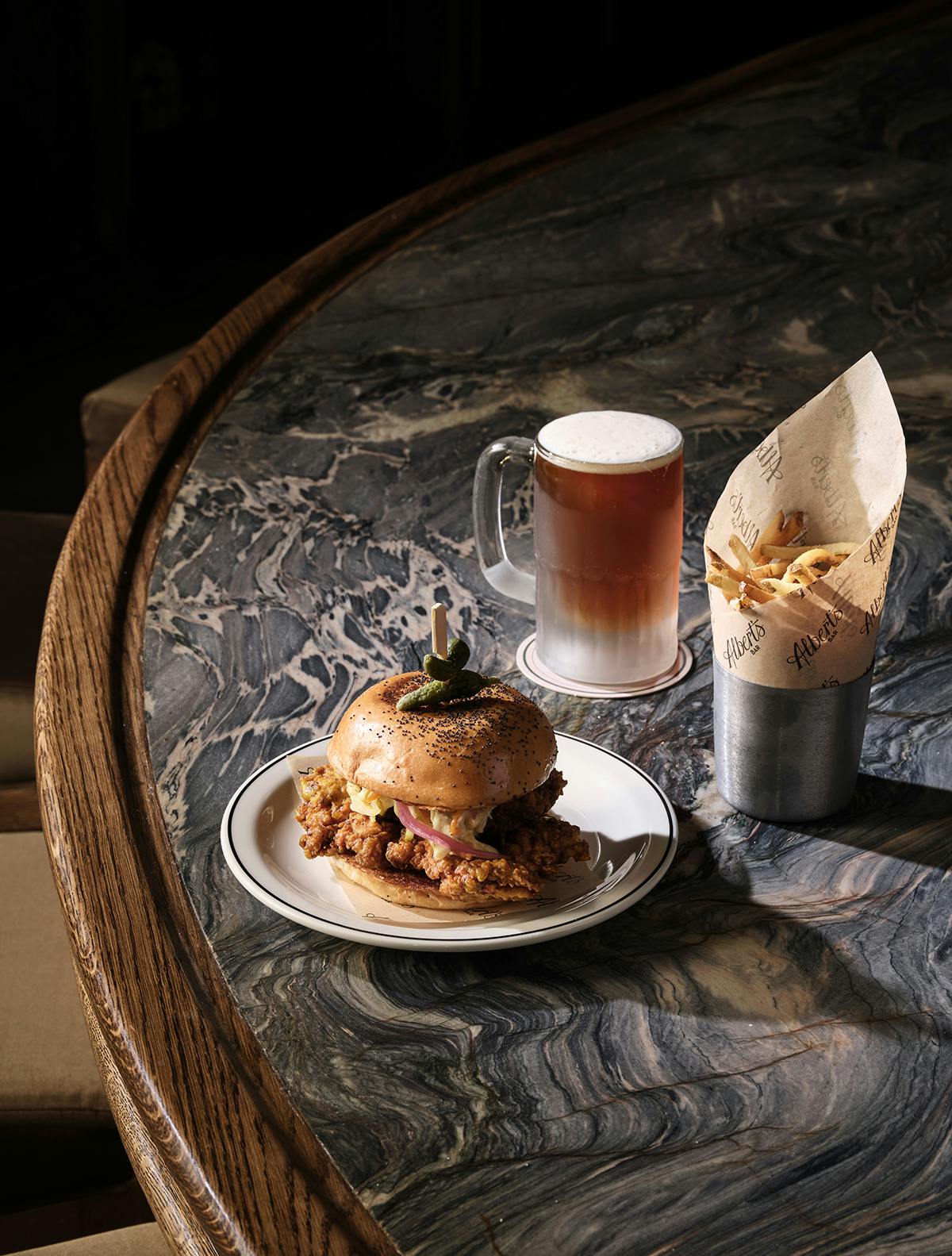 Albert’s Bar | Parts and Labor Design