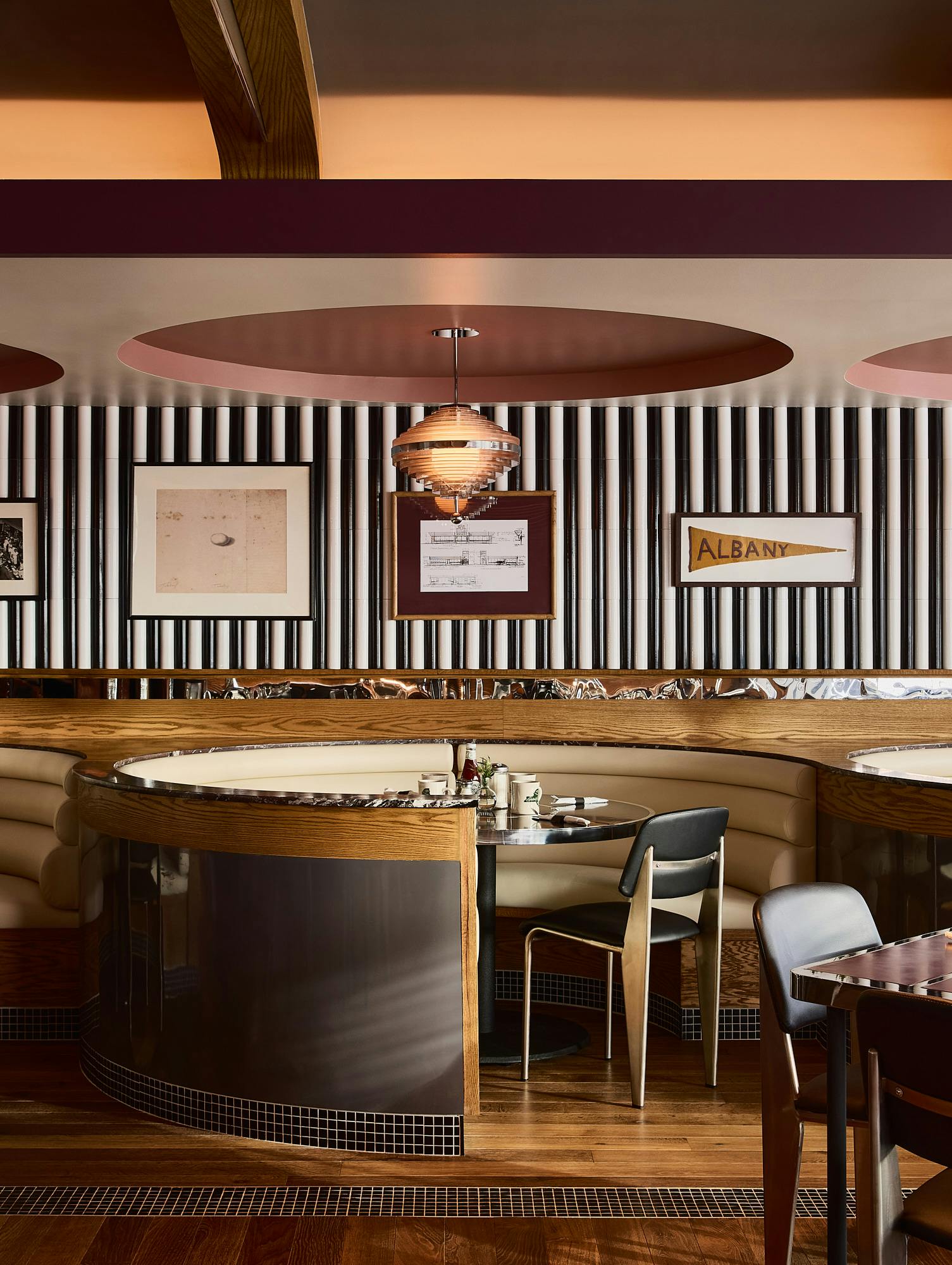 Capital City Diner | Parts and Labor Design