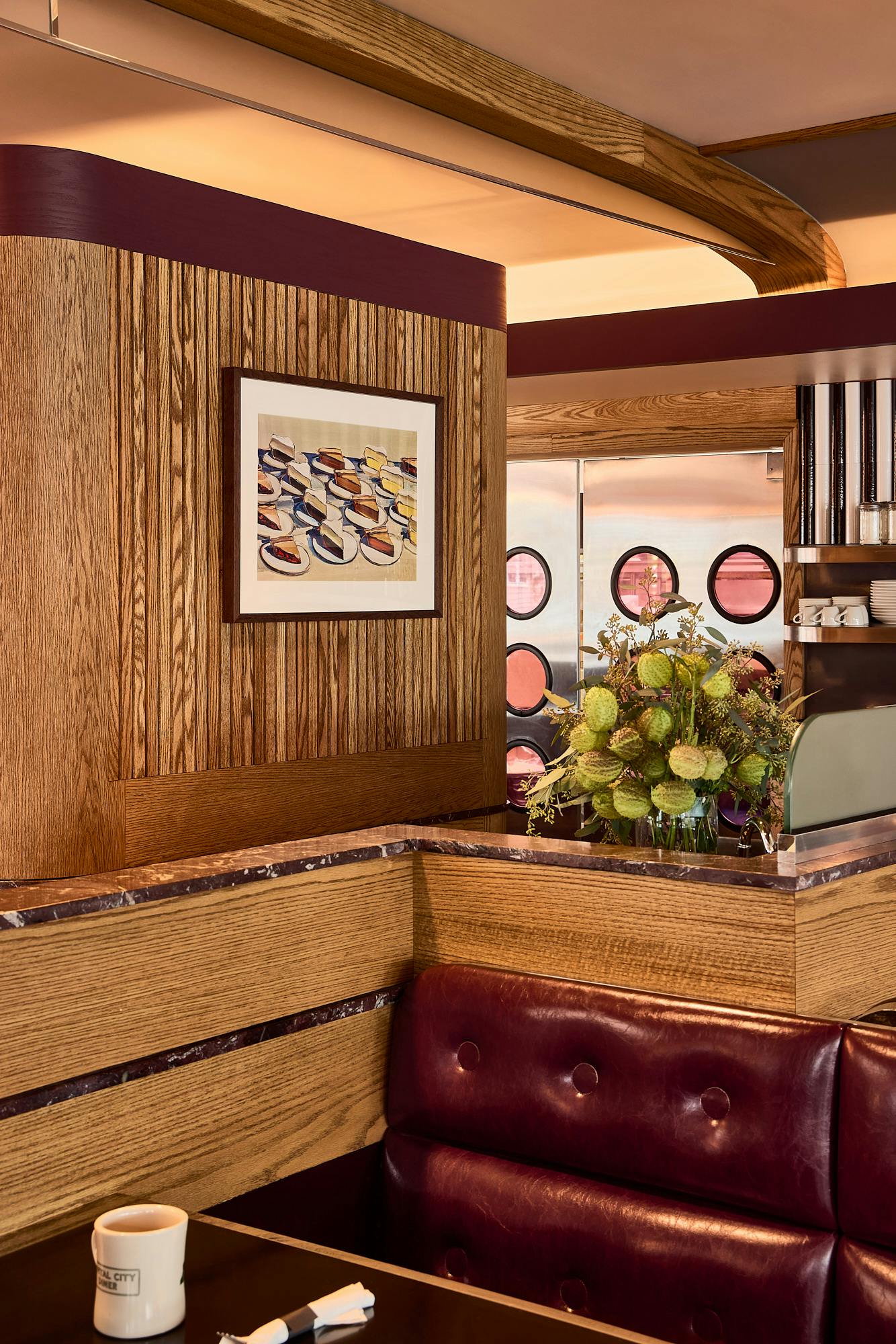 Capital City Diner | Parts and Labor Design