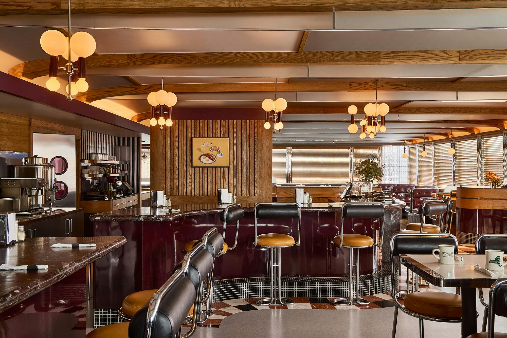 Capital City Diner | Parts and Labor Design