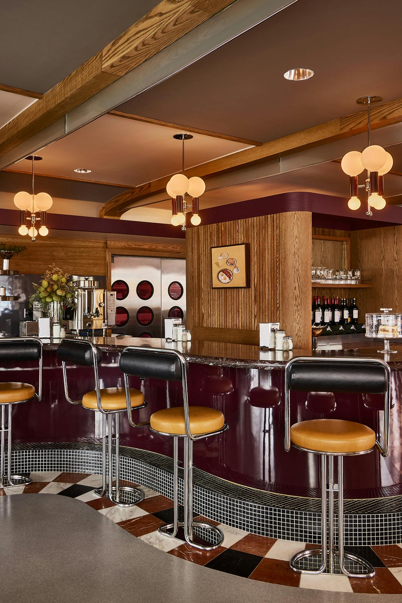 Capital City Diner | Parts and Labor Design