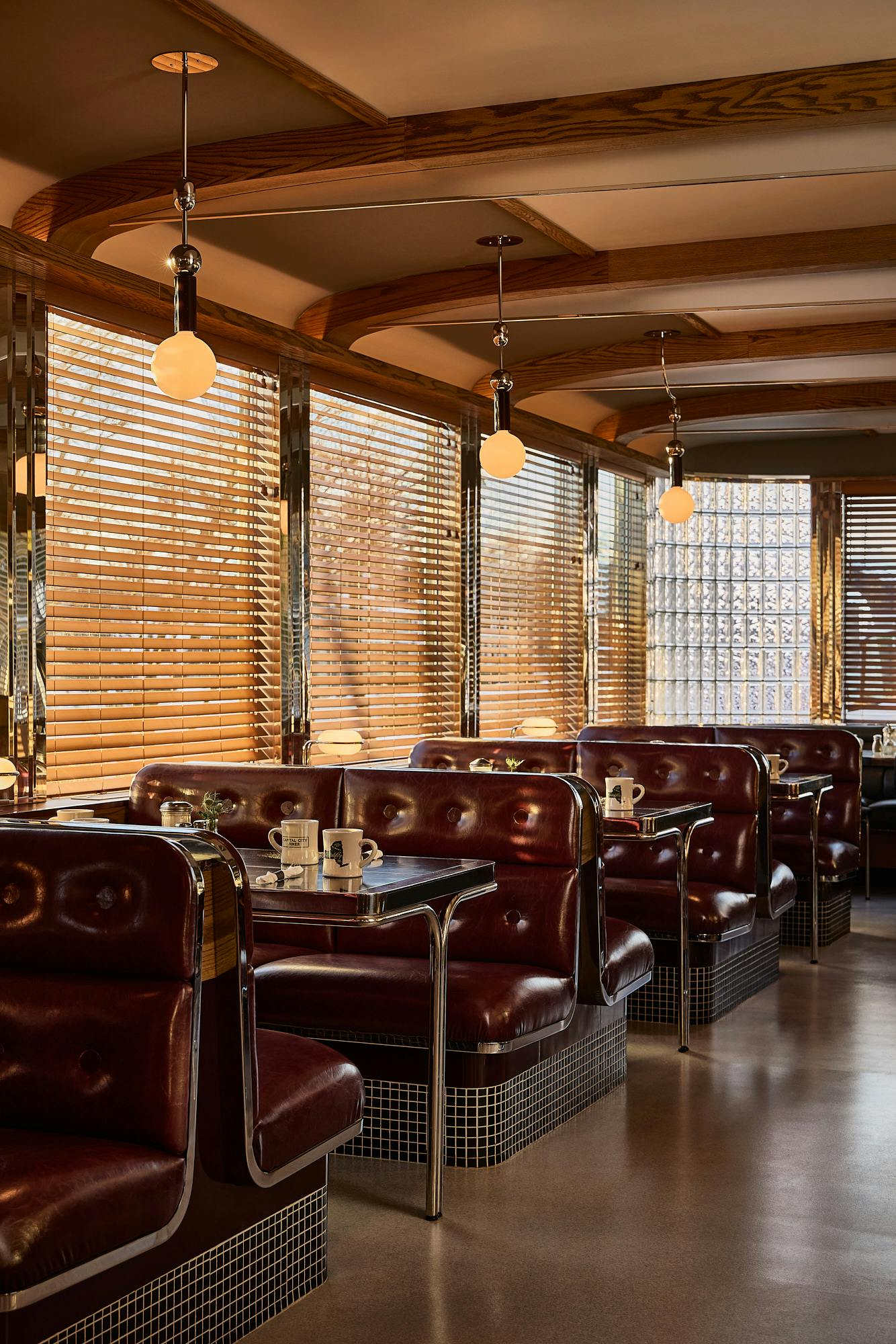 Capital City Diner | Parts and Labor Design