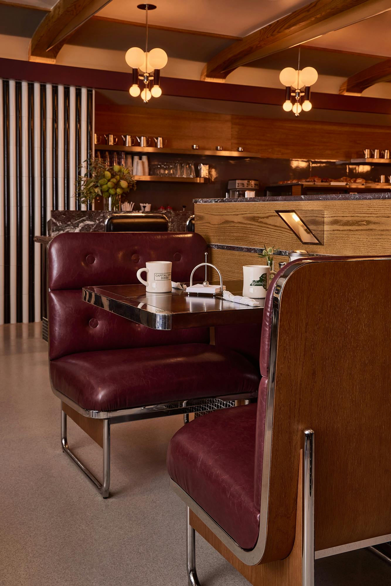 Capital City Diner | Parts and Labor Design