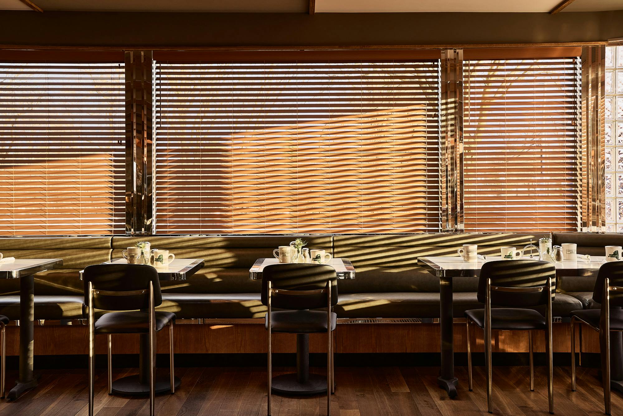 The Capital City Diner | Parts and Labor Design