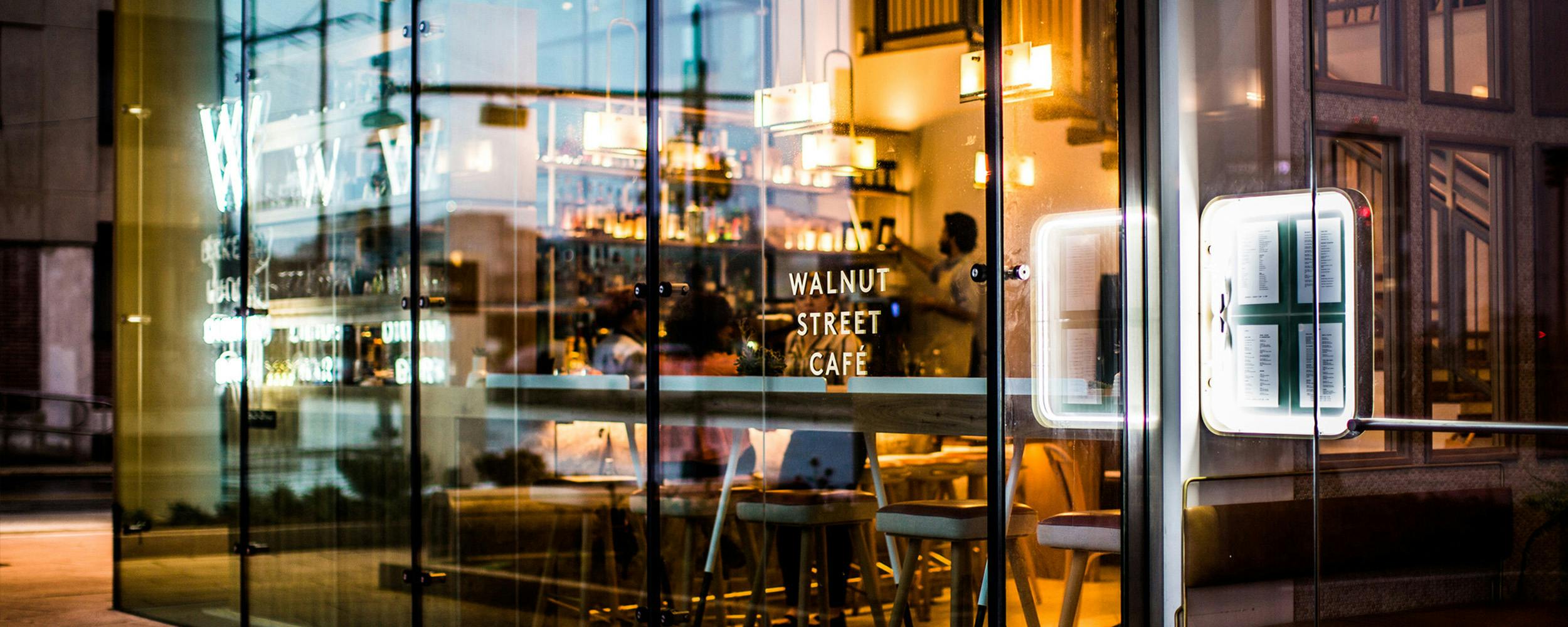 Walnut Street Café by Parts and Labor Design